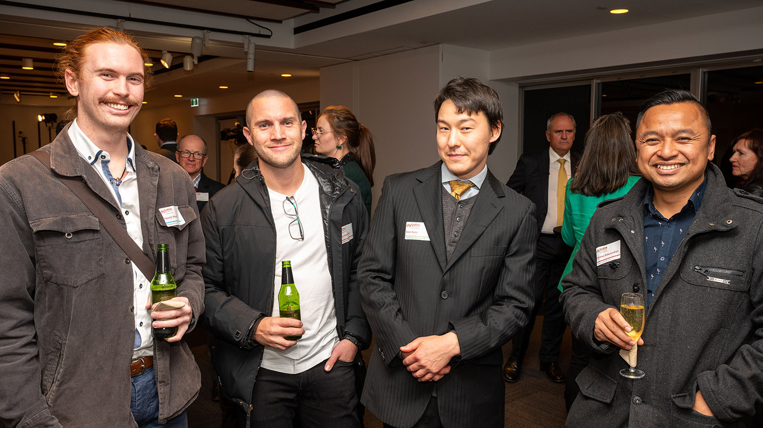 Griffith alumni gather to exchange ideas in Canberra - Griffith News