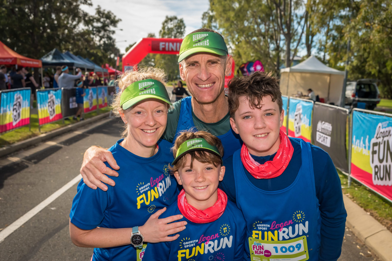 Griffith Sport Logan Fun Run back on campus in 2021 - Griffith News