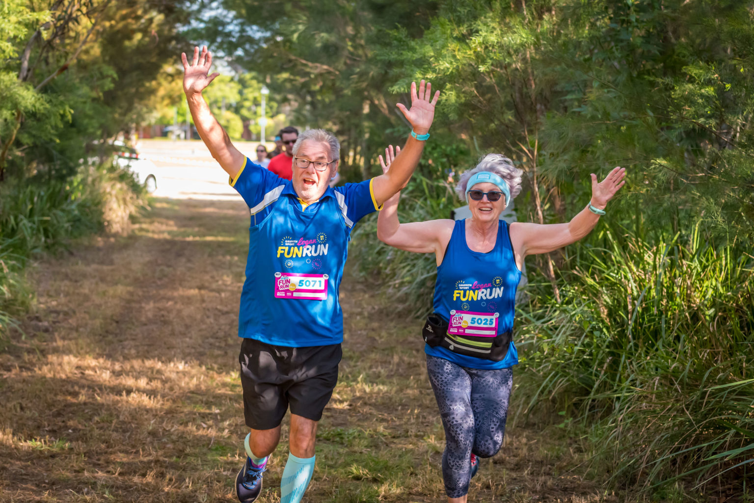 Griffith Sport Logan Fun Run back on campus in 2021 - Griffith News