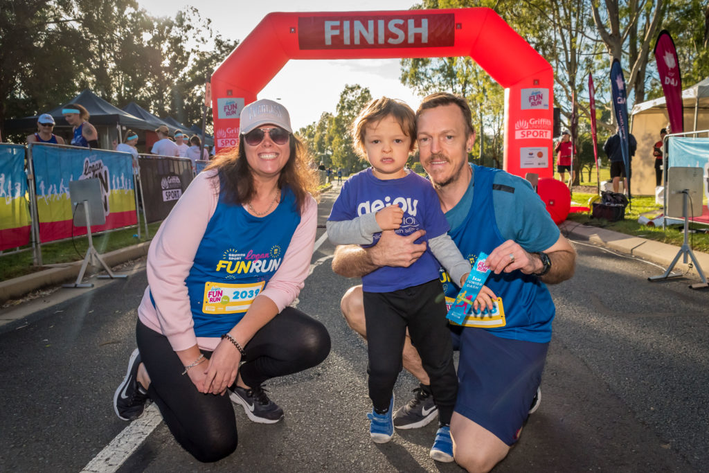 Griffith Sport Logan Fun Run back on campus in 2021 - Griffith News