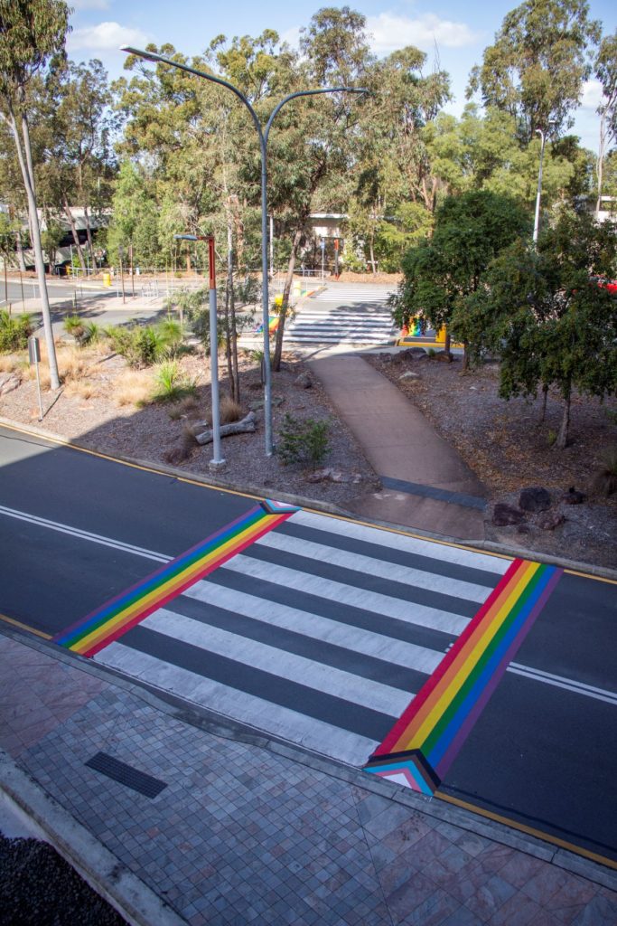 CampusÂ artÂ celebratesÂ diversity at Griffith University - Griffith News