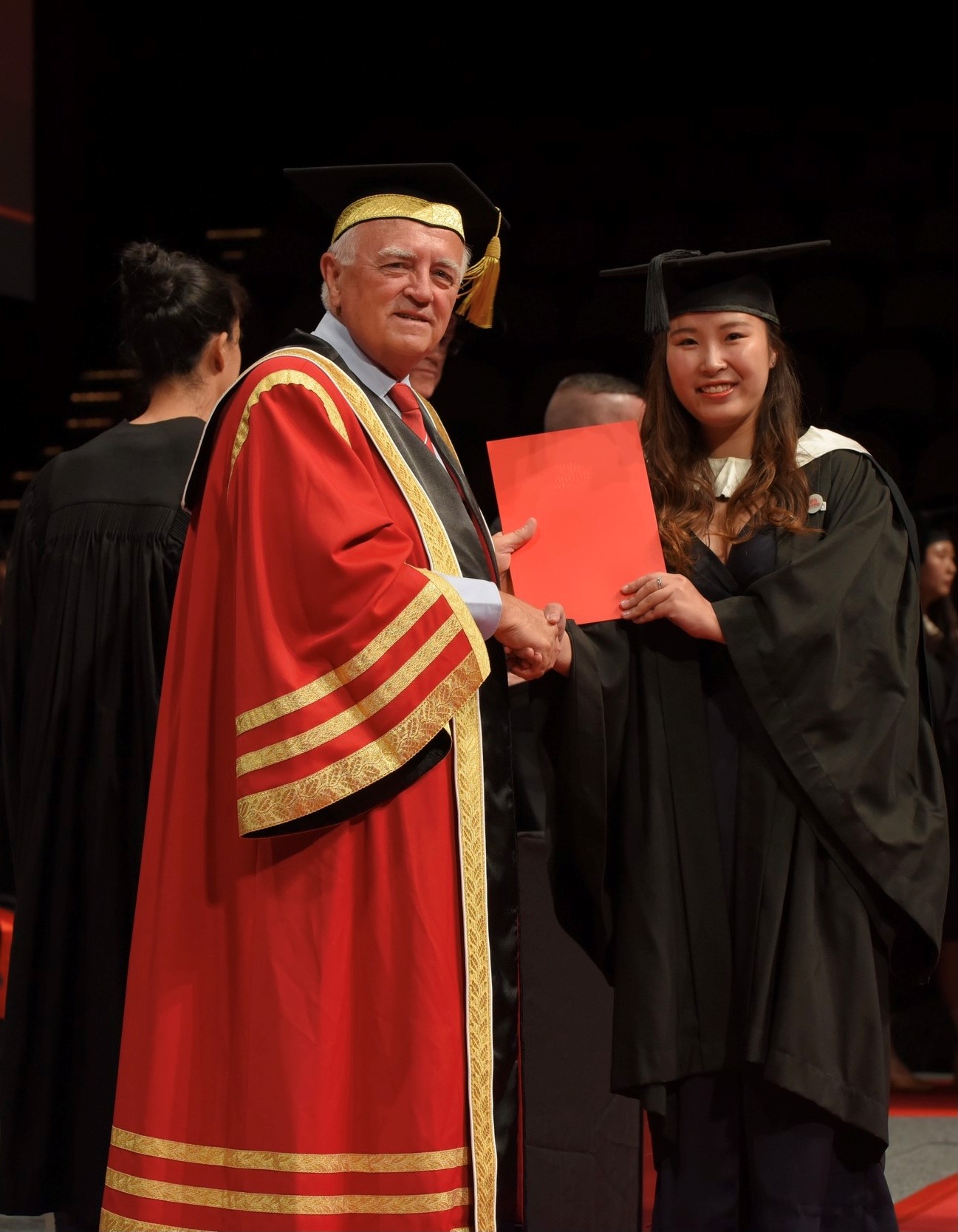 Les Clefs d’Or opens the door to exceptional graduate - Griffith News