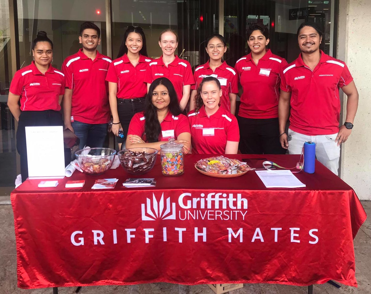 Griffith Mates clock more than 800 hours volunteering - Griffith News