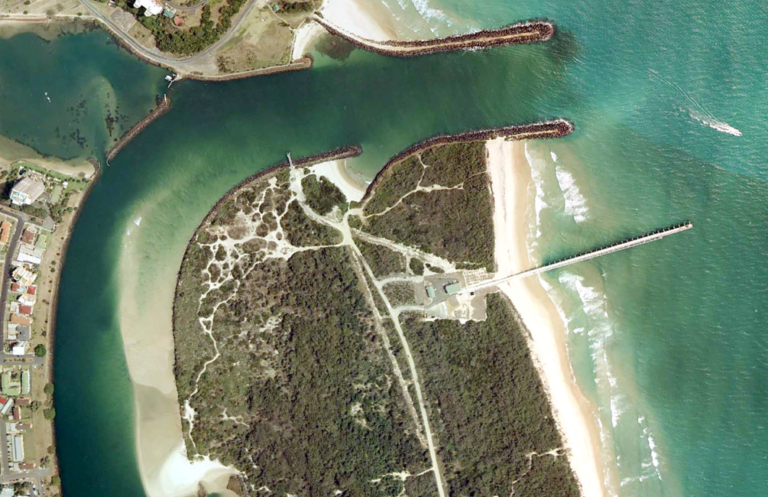 Impacts of coastal protection structures take place over decades ...