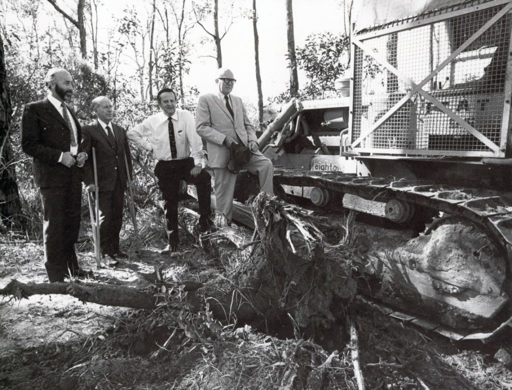 Exhibition celebrates the early days of Griffith University - Griffith News