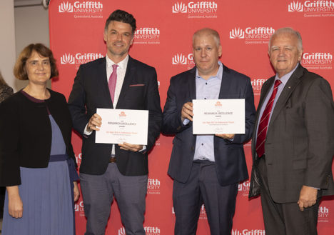 2021 Vice Chancellor’s Gala Award winners celebrated – Griffith News