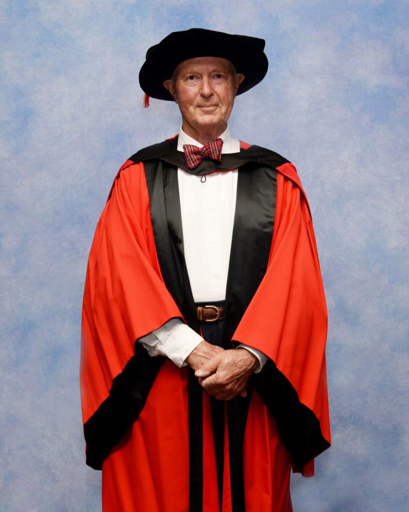 Griffith celebrates high achievers with honorary doctorates - Griffith News