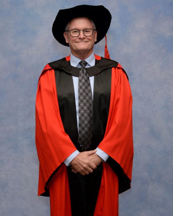 Griffith celebrates high achievers with honorary doctorates - Griffith News