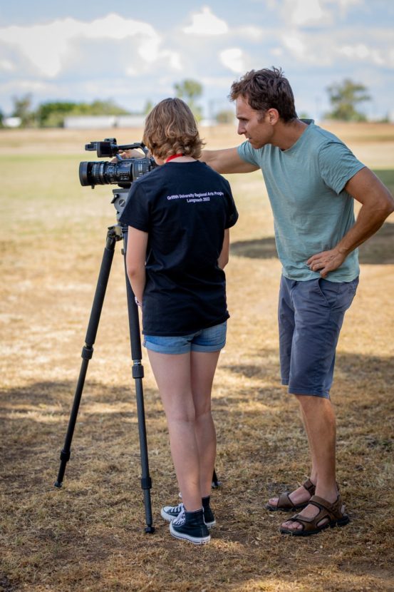 Griffith takes creative arts to the outbackÂ - Griffith News