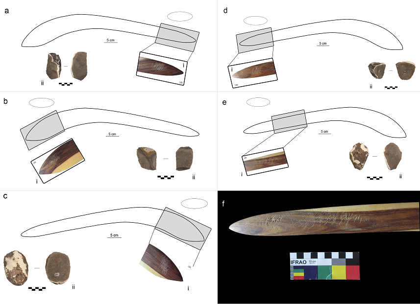 Wood sharpens stone: boomerangs used to retouch lithic tools - Griffith ...