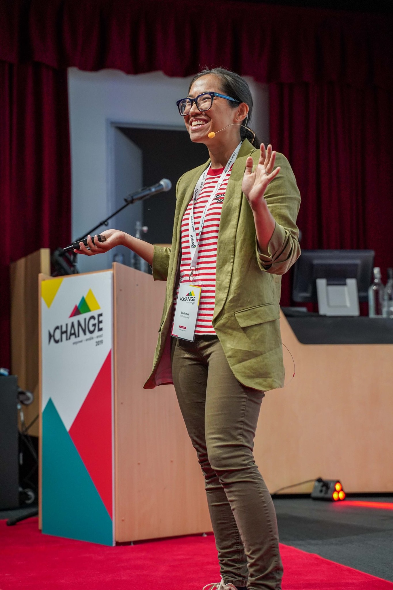 Change Conference is back with a bang - Griffith News