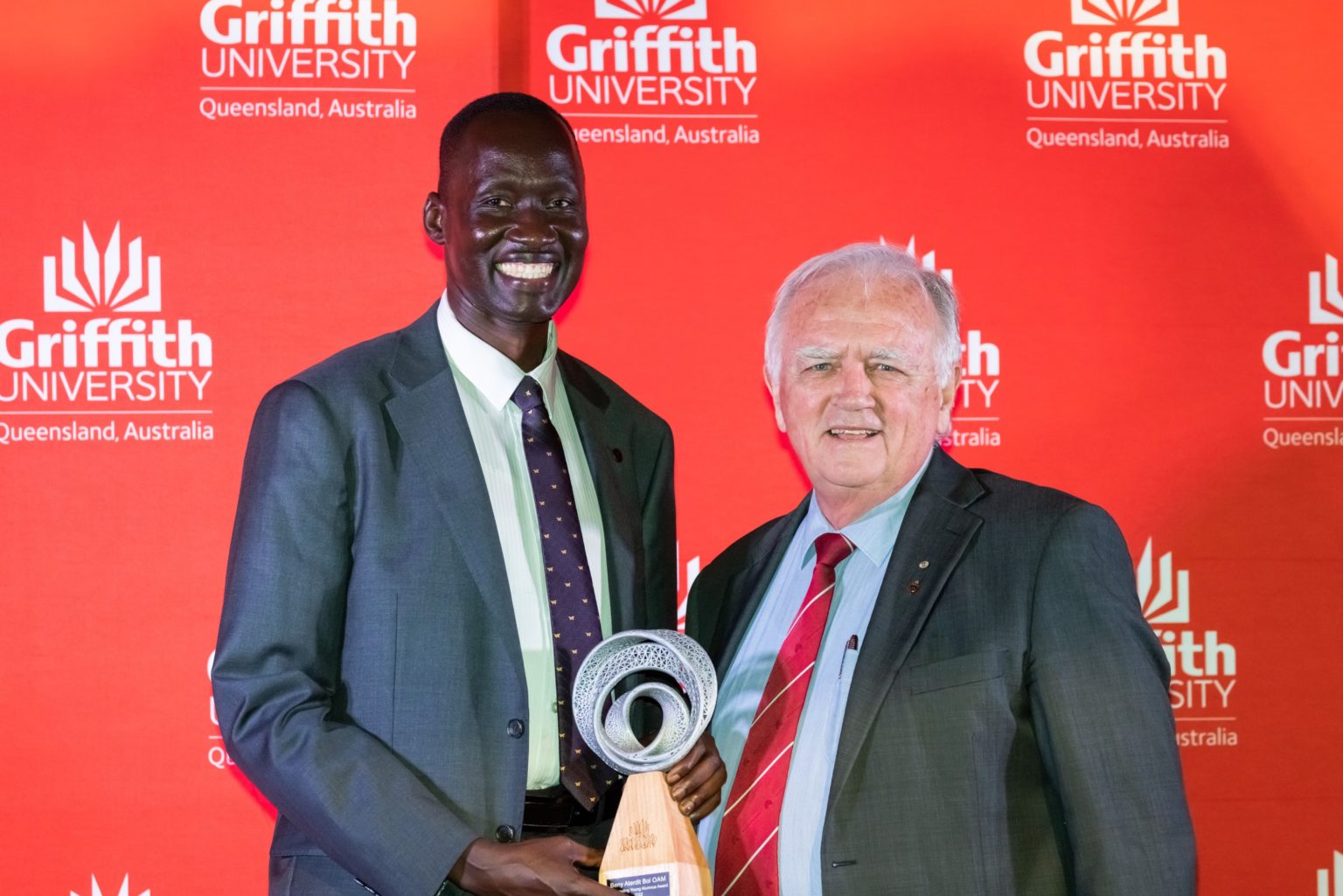 Griffith’s Outstanding Alumni Award 2022 winners - Griffith News