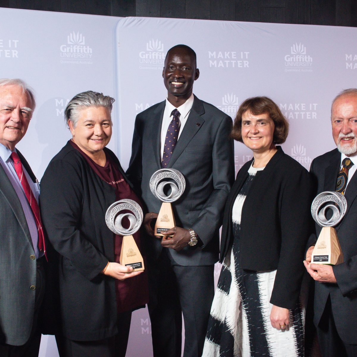 Griffith’s Outstanding Alumni Award 2022 winners – Griffith News