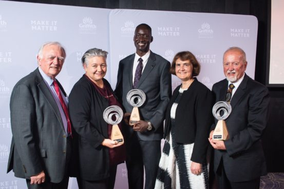 Griffith’s Outstanding Alumni Award 2022 winners – Griffith News