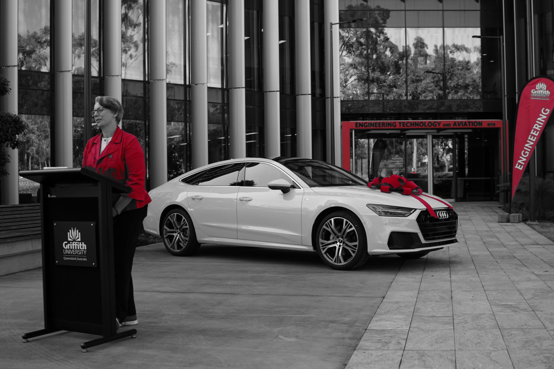 Audi Foundation boost opportunity for Griffith University students by ... Audi Foundation boost opportunity for Griffith University students by ...