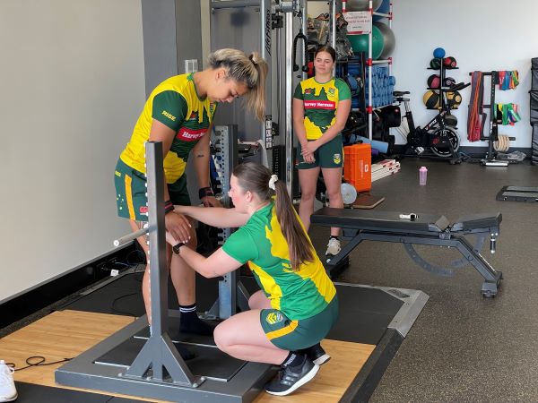 Jillaroos to set up camp at Griffith ahead of World Cup - Griffith News