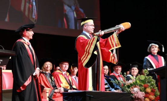 Triple treat: Griffith celebrates new graduates, new Honorary Doctors ...