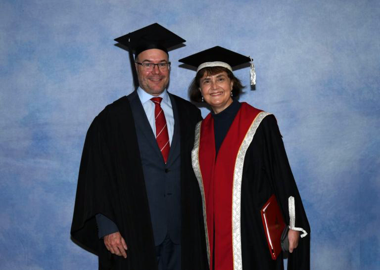 Triple treat: Griffith celebrates new graduates, new Honorary Doctors ...