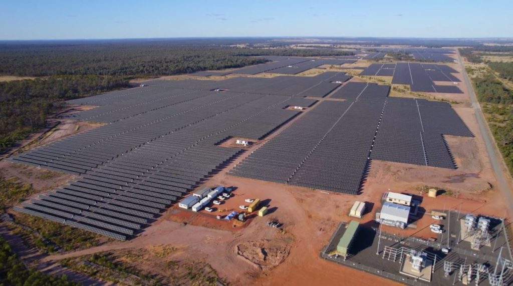 Griffith a bright spark with new solar farm – Griffith News
