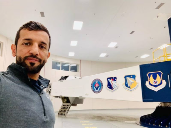 The Sultan of Space - Griffith News