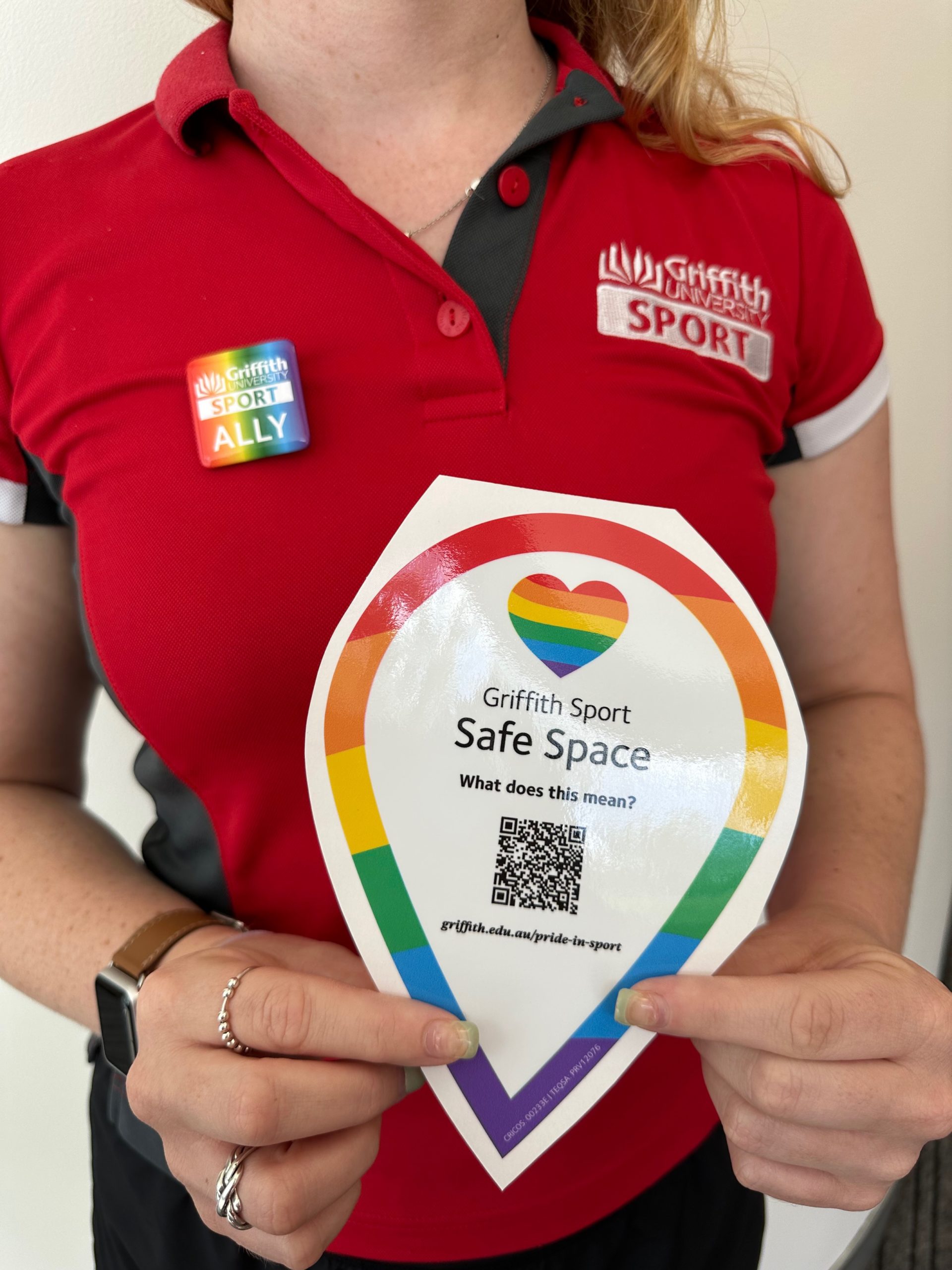Griffith Sport is serious about pride - Griffith News