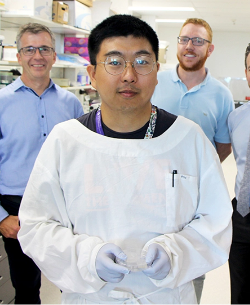 New views to restoring spinal function - Griffith News
