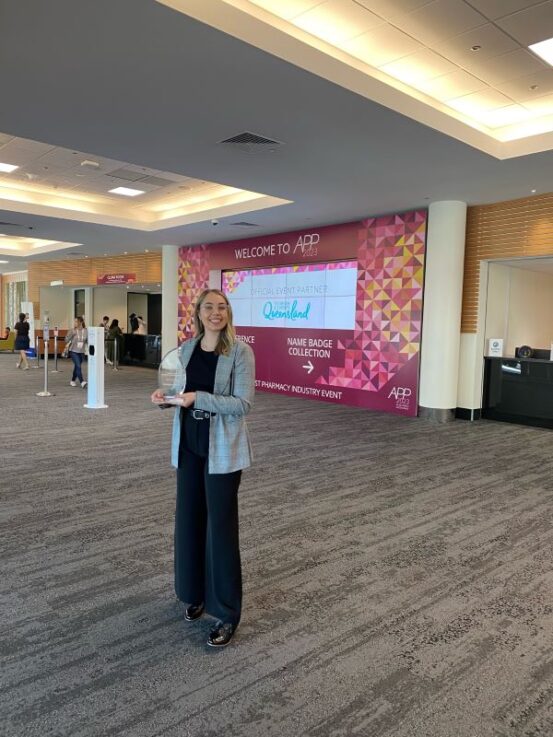 Griffith graduate wins Pharmacy Intern of the Year! - Griffith News