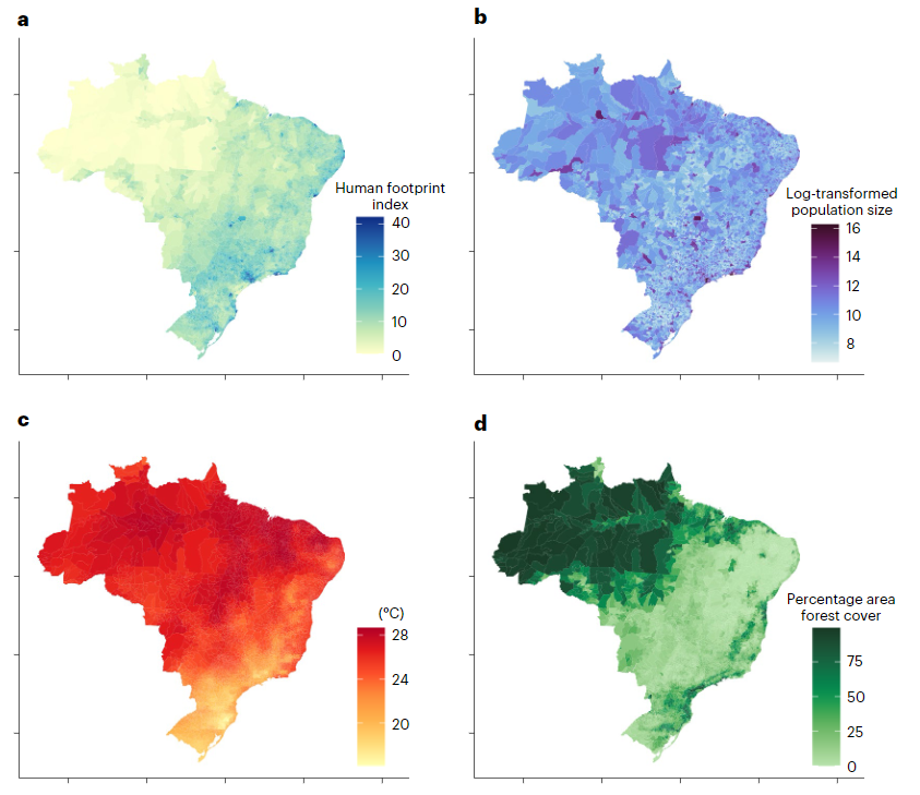 Changing landscapes alter disease-scapes: study - Griffith News