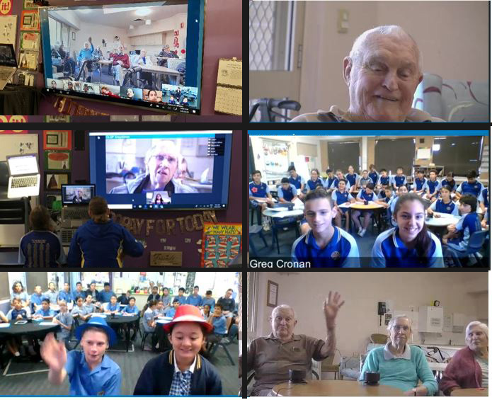 Making grand friends an intergenerational imperative - Griffith News