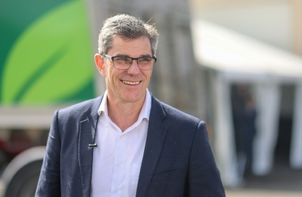 Agriculture future has arrived with launch of hi-tech farm - Griffith News