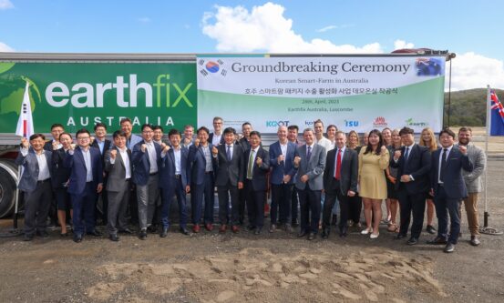 Agriculture future has arrived with launch of hi-tech farm - Griffith News