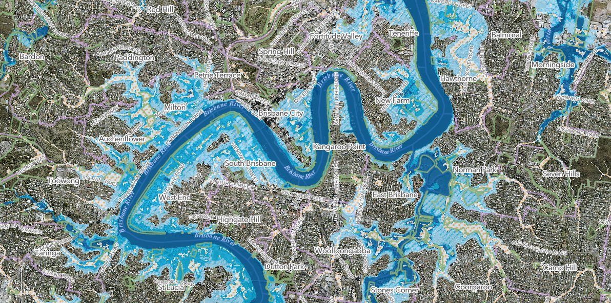 Why was Brisbane’s 2022 flood different? - Griffith News