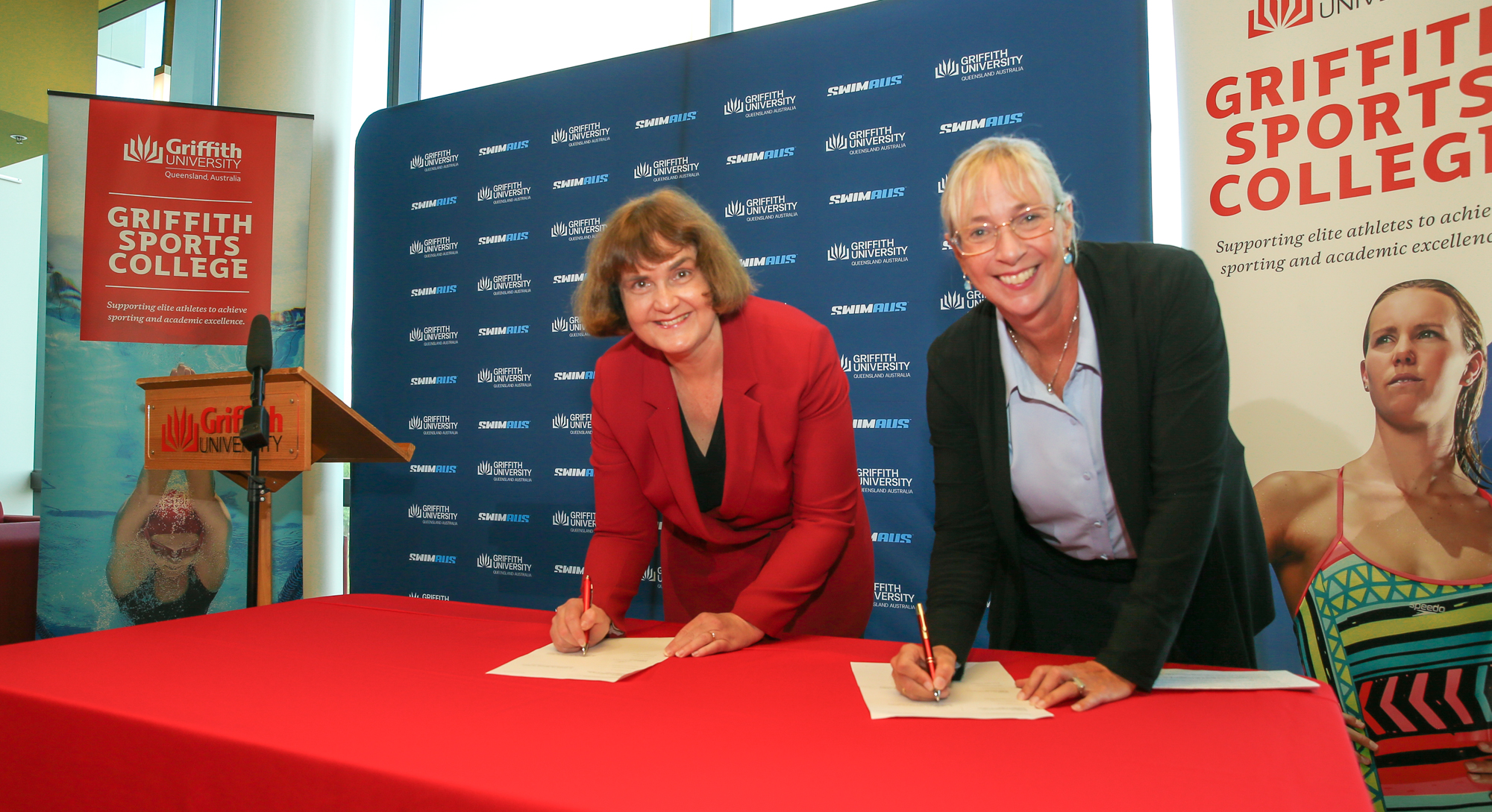 Griffith Uni and Swimming Australia dive into mega off-water ...