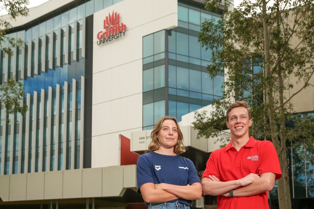 Griffith Uni and Swimming Australia dive into mega off-water ...