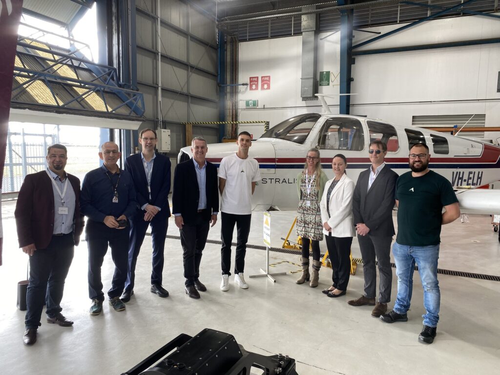 Set for take-off: Griffith joins emission-free aviation Alliance ...