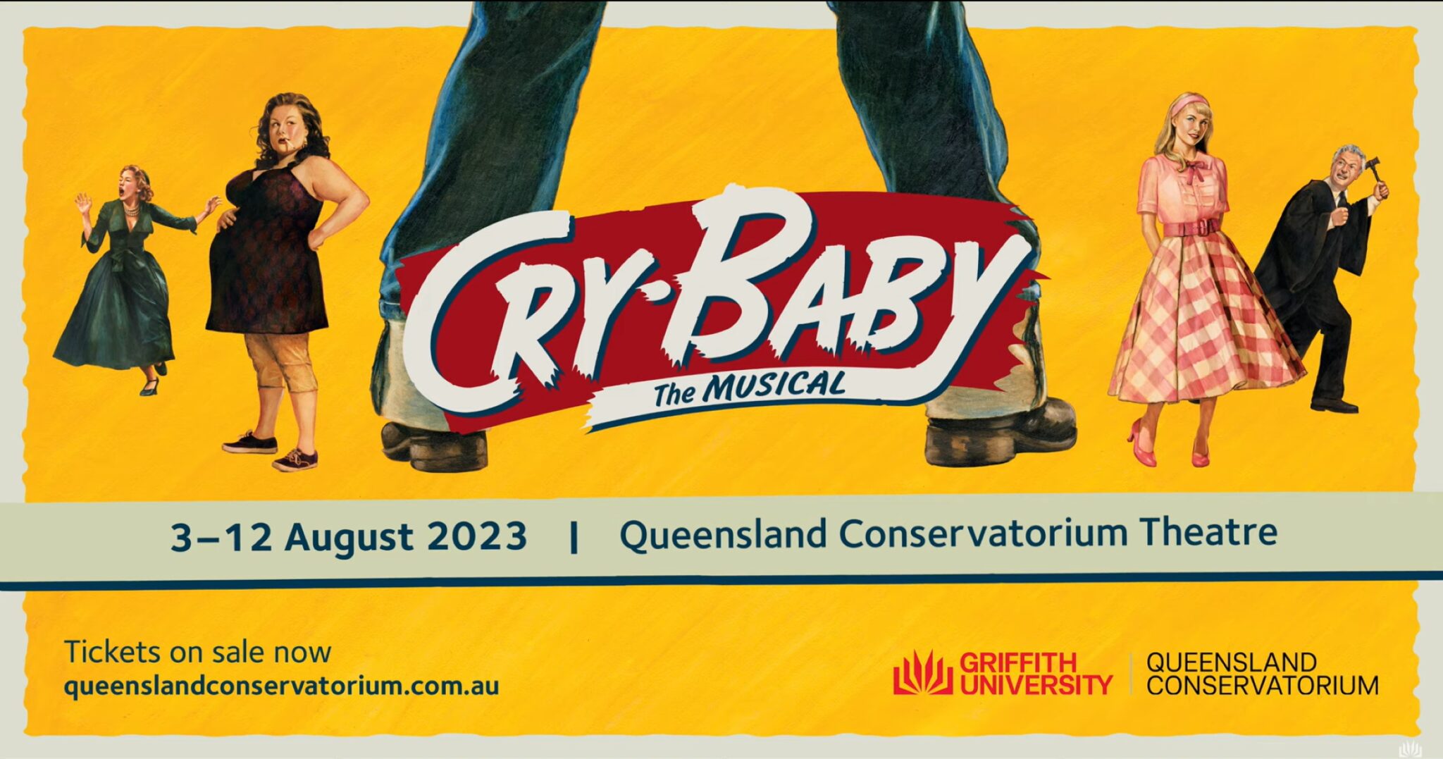 Grease Meets Hairspray as Cry-Baby the Musical comes to town – Griffith ...