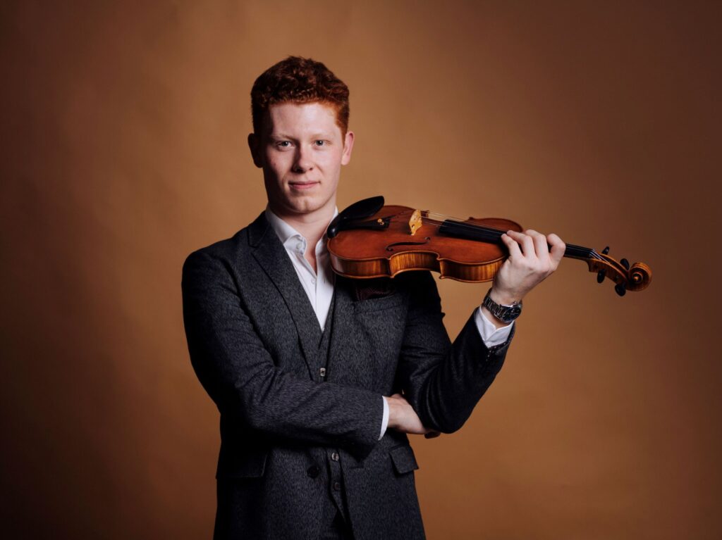 Violin Virtuoso Secures Prestigious Scholarship to Study Abroad ...