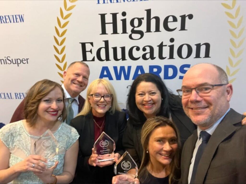 Three awards for Griffith at the AFR Higher Education Awards – Griffith ...