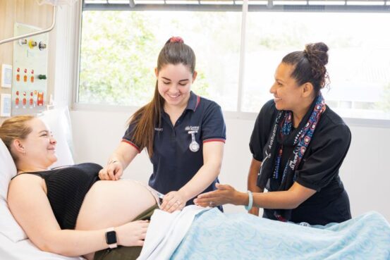 First student-led midwifery clinic in Queensland opens doors to quality ...