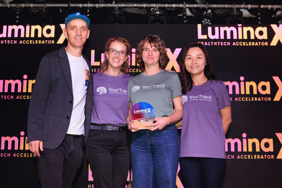 Griffith team win top start-up award at LuminaX – Griffith News