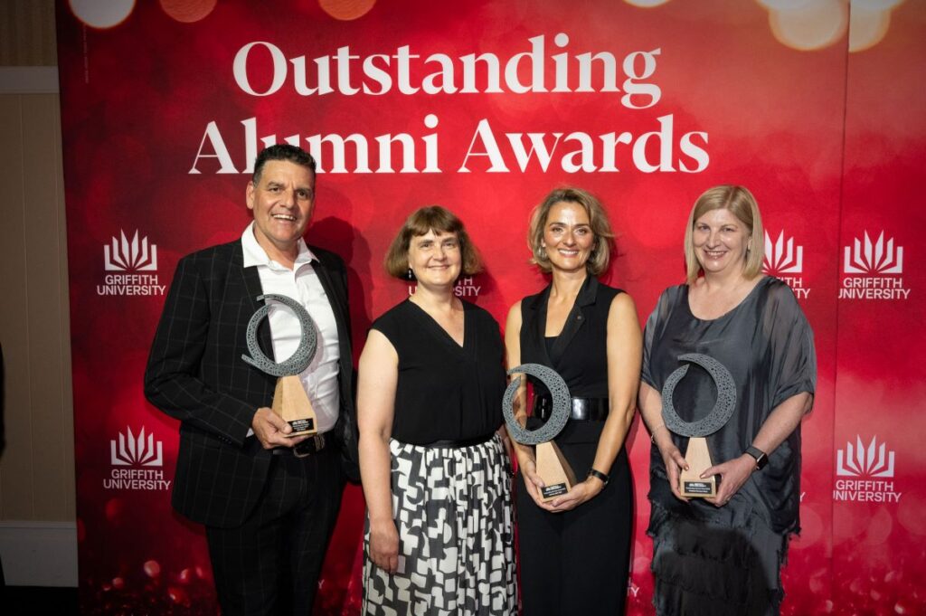 Griffith’s Outstanding Alumni Award 2023 winners – Griffith News