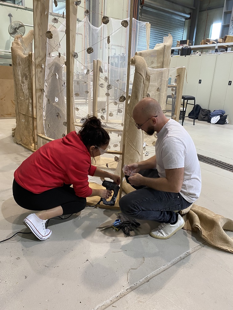 ‘Oystertecture’ builds a pathway to SWELL for architects - Griffith News