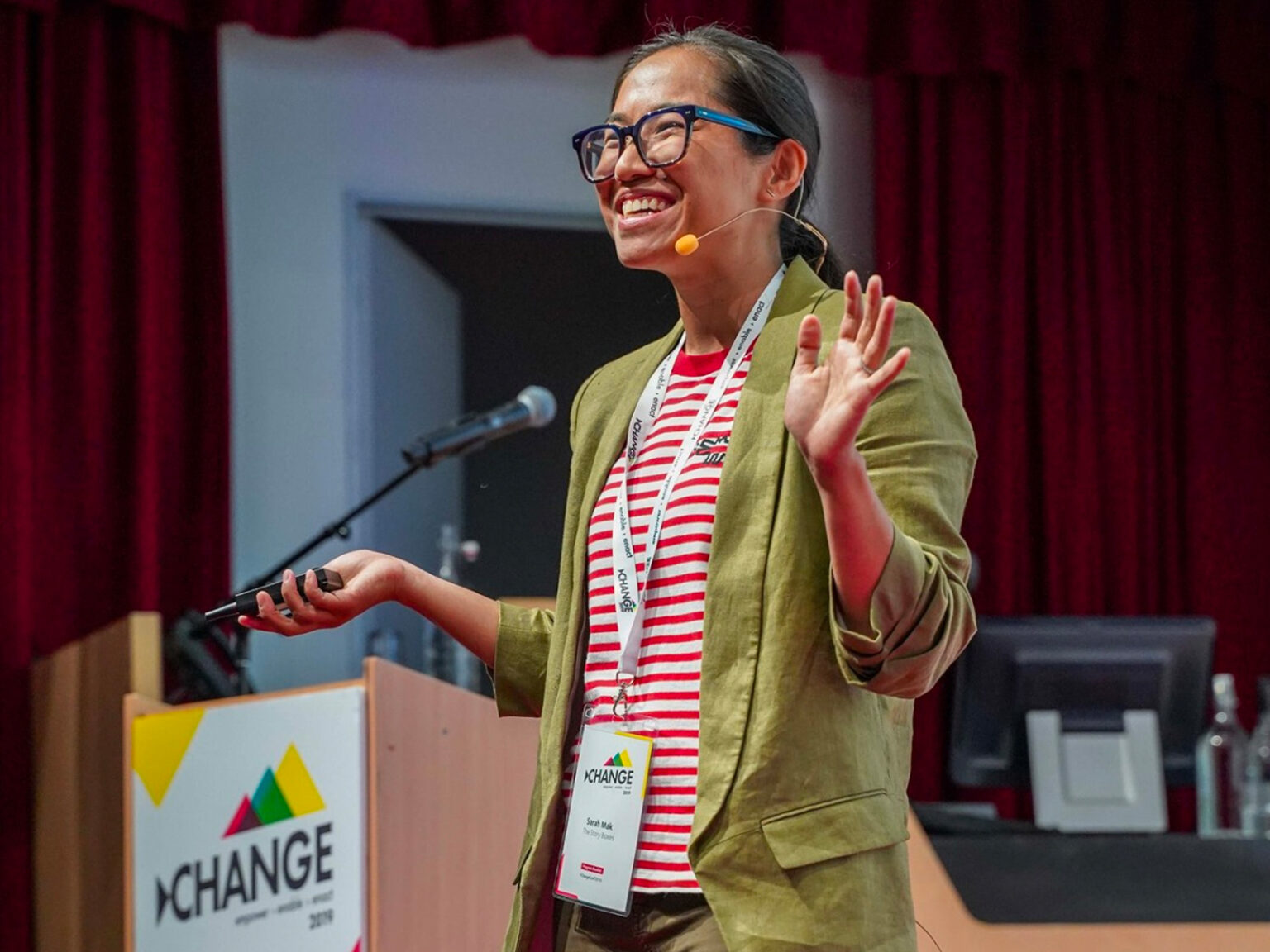 Change 2023 Conference – Empower, Enable, Enact – Griffith News