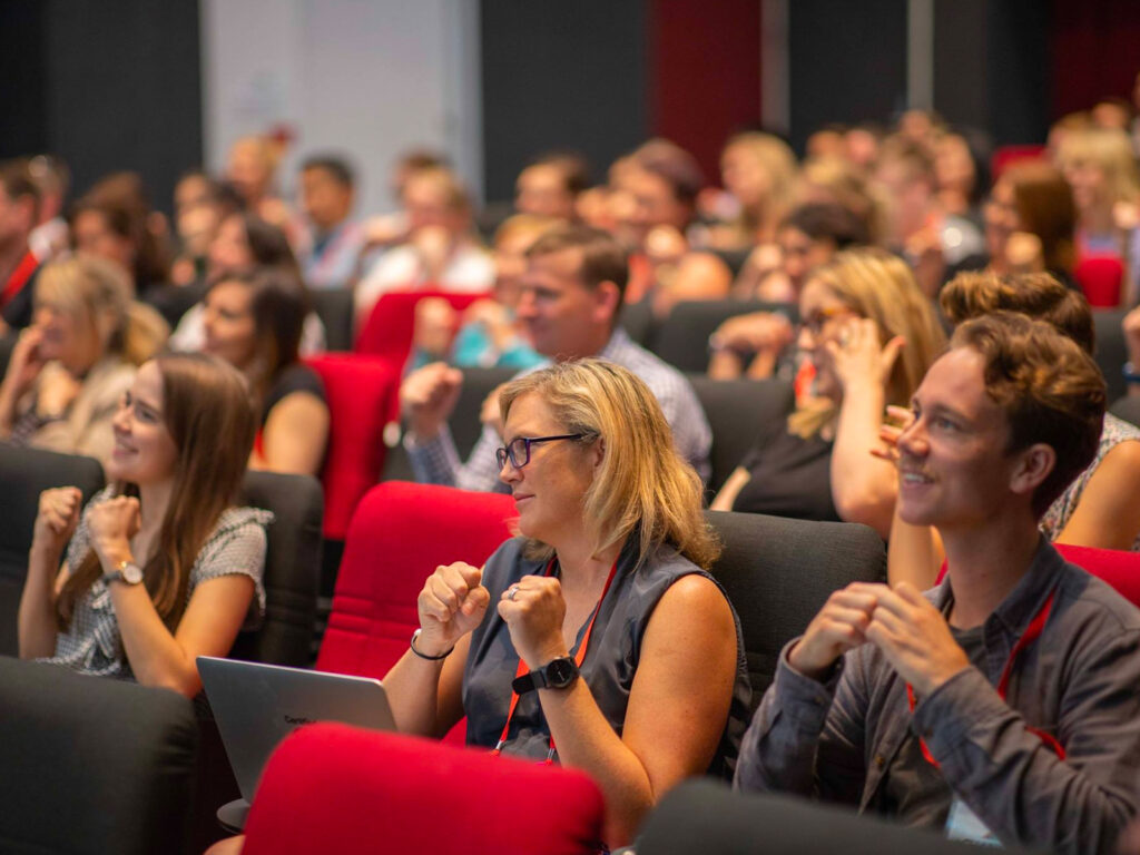 Change 2023 Conference - Empower, Enable, Enact - Griffith News