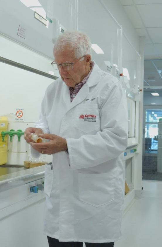 Croc bite sparks 30+ year project to create pain relief gel - Griffith News