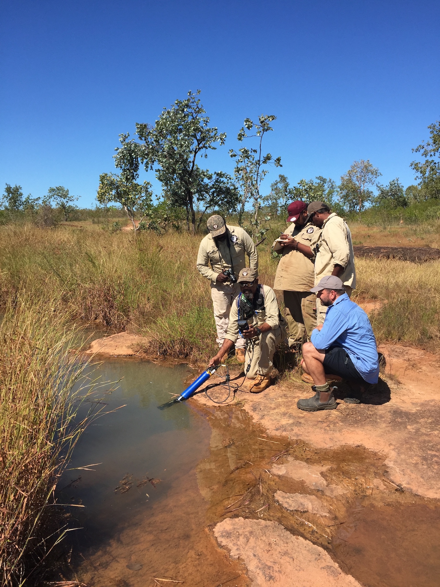 Traditional owners take the lead safeguarding fresh & marine waterways ...