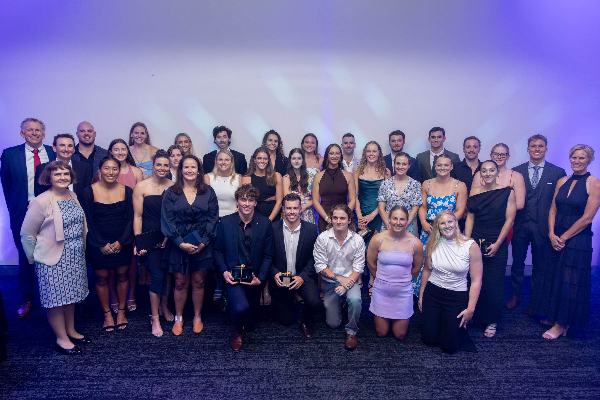 Cass makes a big splash at Griffith Sports Blues Awards - Griffith News