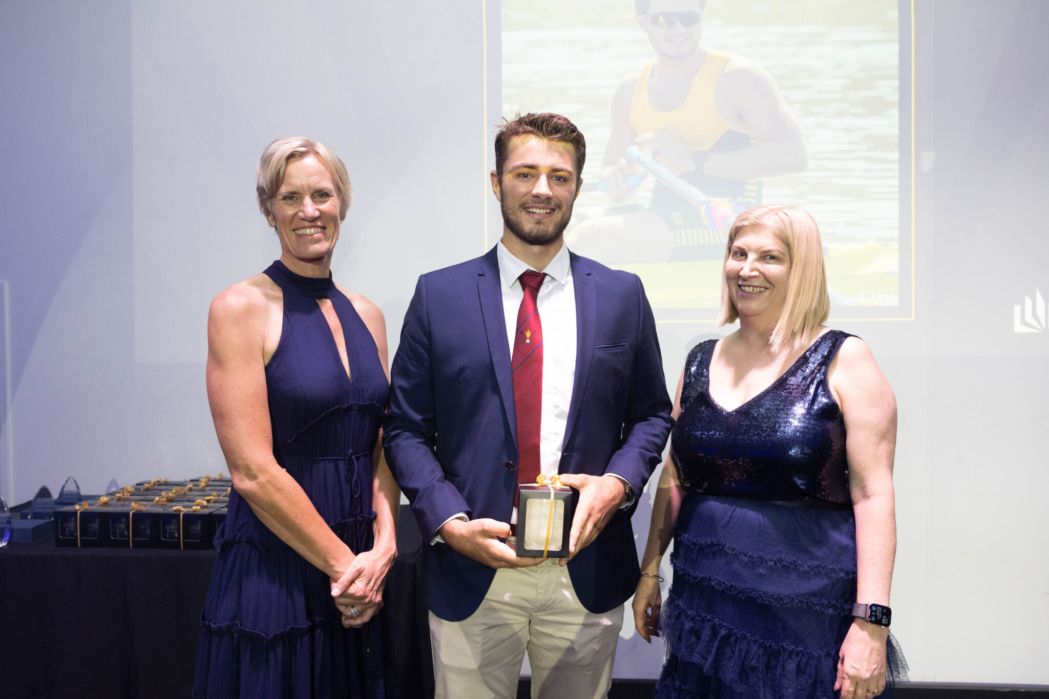 Cass makes a big splash at Griffith Sports Blues Awards - Griffith News