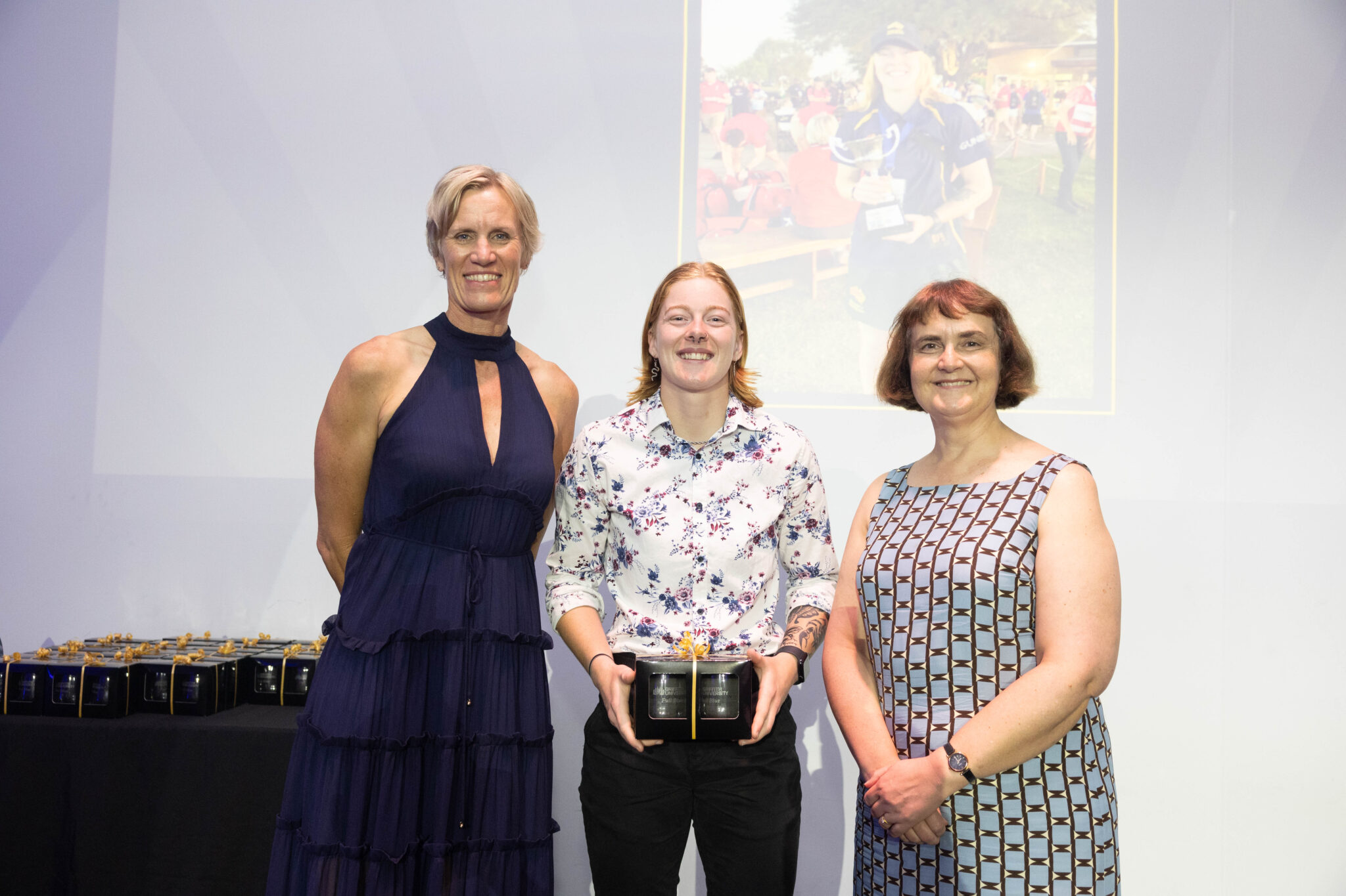 Cass makes a big splash at Griffith Sports Blues Awards - Griffith News