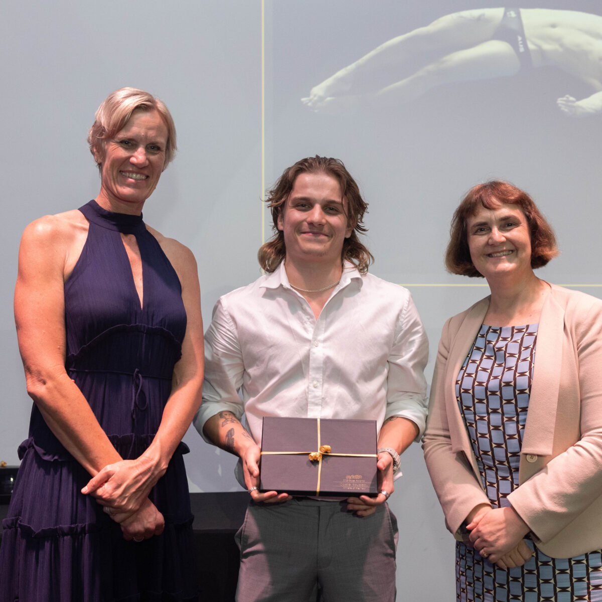 Cass makes a big splash at Griffith Sports Blues Awards – Griffith News